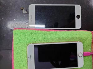 iPhone6割れた画面を元通り・。・ | iPhone修理兵庫 姫路市 | スマートクール イオンモール姫路大津店・イオンモール姫路リバーシティー店