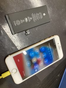 iPhone7のバッテリー交換といえばスマートクール🌟 | iPhone修理兵庫 姫路市 | スマートクール イオンモール姫路大津店・イオンモール姫路リバーシティー店